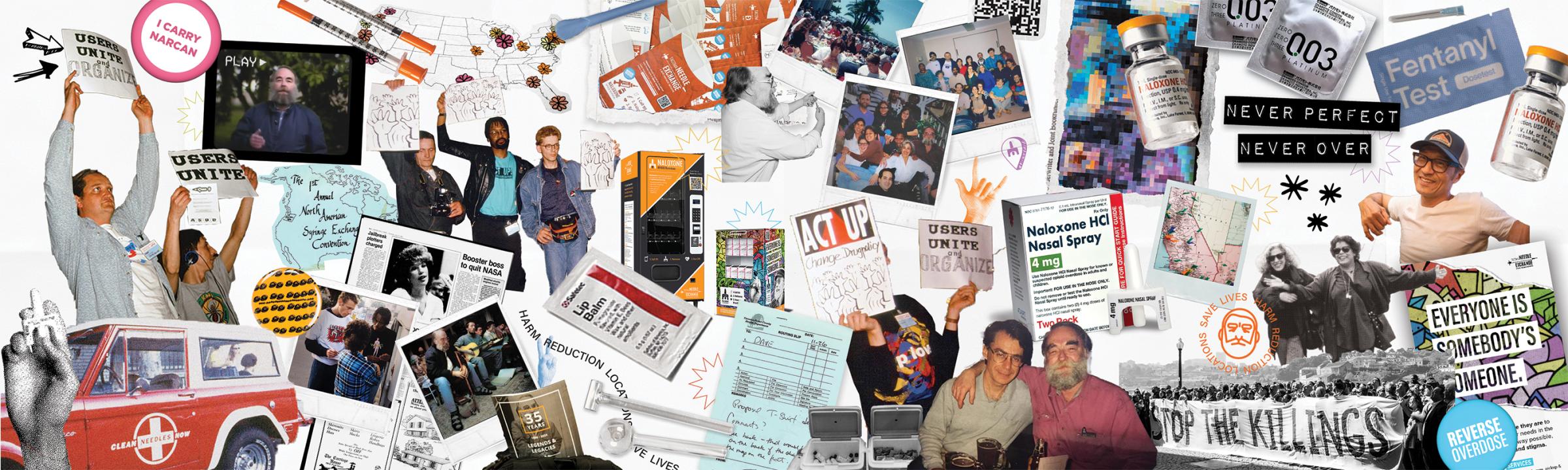 Leaders in harm reduction | Dave Purchase Project · Dave Purchase Project