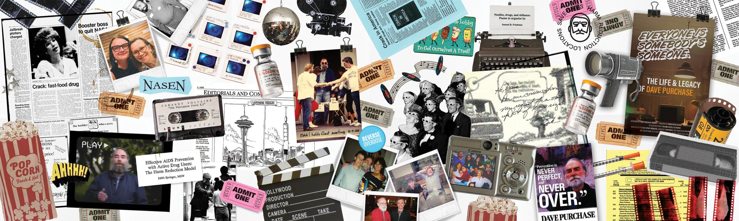 Media Room | Dave Purchase Project · Dave Purchase Project